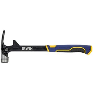 irwin hammer, 24oz demolition steel framing hammer (iwht51024)