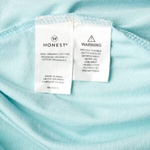 HonestBaby Baby Organic Cotton Fitted Crib Sheet (Pack of 2)