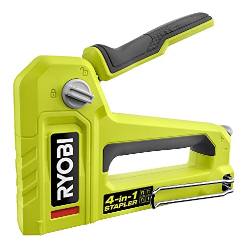 RYOBI Heavy Duty 4-in-1 Stapler