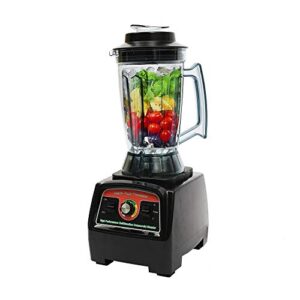 3.9l commercial blender smoothie maker wet & dry universal fruit juicer ice crusher shaved ice smoothie machine 2800w frozen fruit countertop blender heavy duty blender milk shaker grains processor