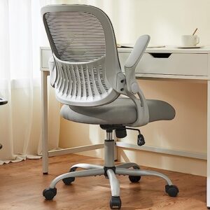 office chair, desk chair, ergonomic home office desk chairs, computer chair with flip up armrests, mesh desk chairs with wheels, office desk chair, mid-back task chair with ergonomic lumbar support