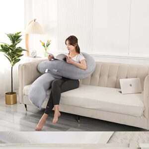 Bllgrass u Shaped Pregnancy Pillows,Pregnancy Pillows for Sleeping,Maternity Pillow for Pregnant Women,Full Body Pillow,Best Pregnancy Pillow,Best Pregnancy Embrace Pillow