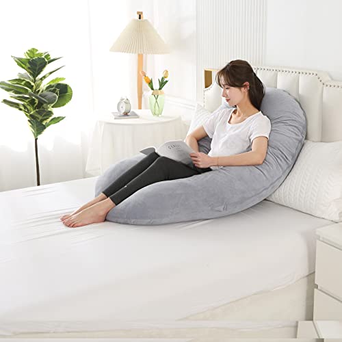 Bllgrass u Shaped Pregnancy Pillows,Pregnancy Pillows for Sleeping,Maternity Pillow for Pregnant Women,Full Body Pillow,Best Pregnancy Pillow,Best Pregnancy Embrace Pillow