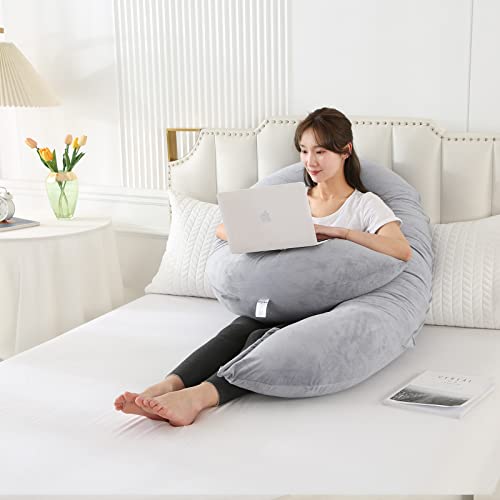 Bllgrass u Shaped Pregnancy Pillows,Pregnancy Pillows for Sleeping,Maternity Pillow for Pregnant Women,Full Body Pillow,Best Pregnancy Pillow,Best Pregnancy Embrace Pillow