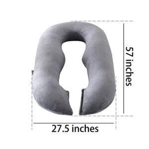 Bllgrass u Shaped Pregnancy Pillows,Pregnancy Pillows for Sleeping,Maternity Pillow for Pregnant Women,Full Body Pillow,Best Pregnancy Pillow,Best Pregnancy Embrace Pillow