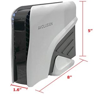 Avolusion PRO-Z Series 18TB USB 3.0 External Hard Drive for WindowsOS Desktop PC/Laptop (White) - 2 Year Warranty