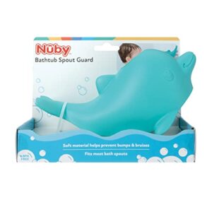 Nuby Bathtub Safety Spout Guard, Dolphin