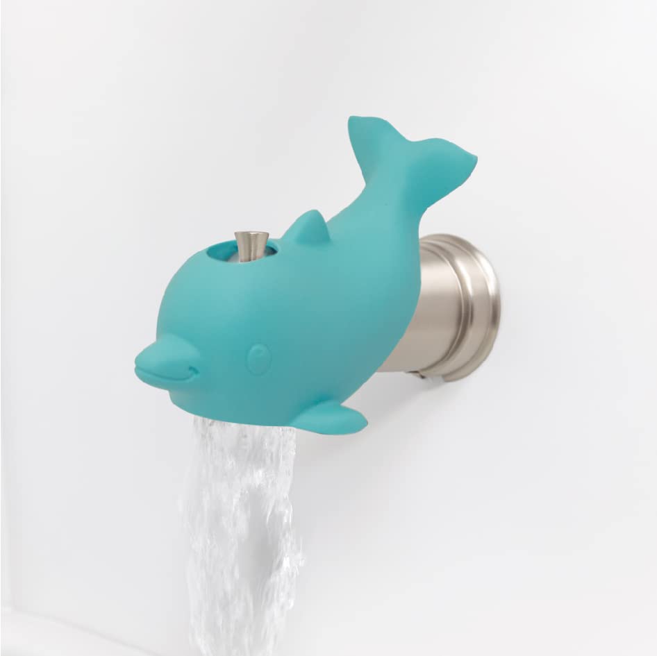 Nuby Bathtub Safety Spout Guard, Dolphin