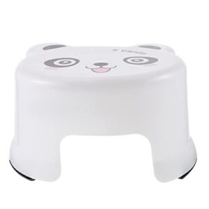 gadpiparty step stool for , toddler plastic potty step stool, bathroom kitchen non slip step stool, toilet potty training step stool for baby toddlers (white)