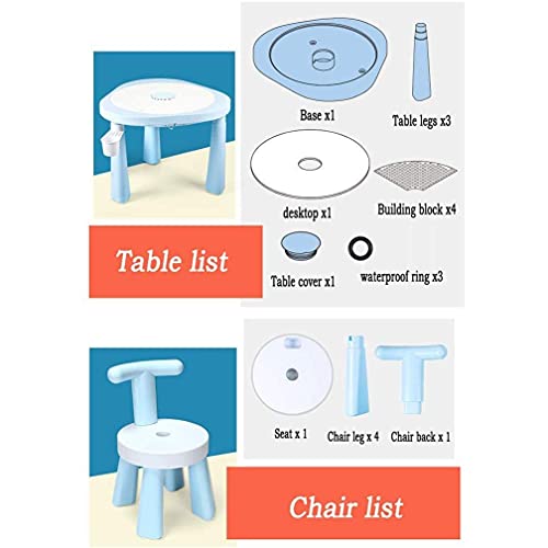 Walnut Environmental Protection Material Kindergarten Table and Chair Structure Firm Children's Toy Small Table and Chair Set Non-Slip