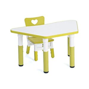 walnut children's table adjustable lifting student desk new table kindergarten lifting tables and chairs