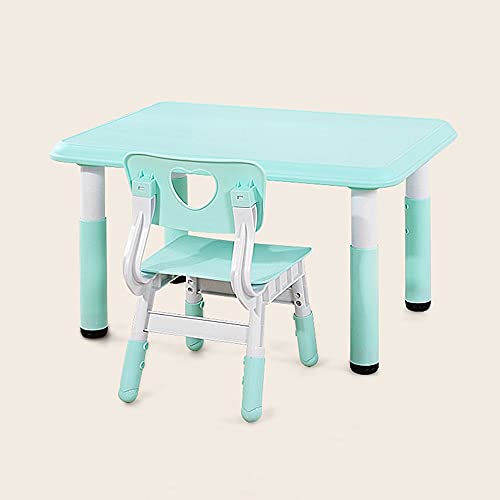 Walnut Baby Table Chair Set Kindergarten Toy Table Baby Children Home Learning Table Chair Can Be Raised Lowered Plastic Game Table