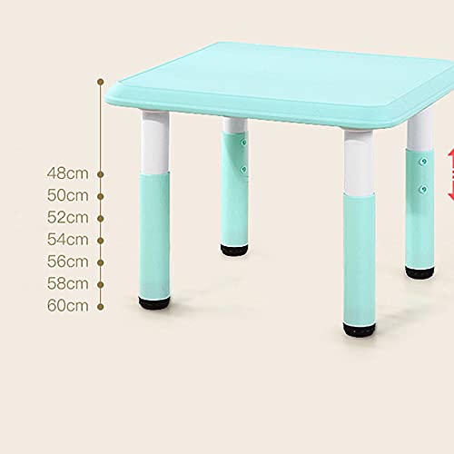 Walnut Baby Table Chair Set Kindergarten Toy Table Baby Children Home Learning Table Chair Can Be Raised Lowered Plastic Game Table