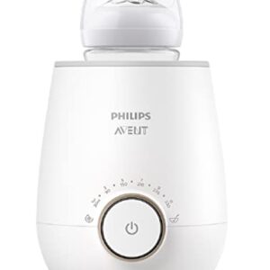 Philips Avent Fast Baby Bottle Warmer & Anti-Colic Baby Bottles & Microwave Steam Sterilizer for Baby Bottles, Pacifiers, SCF281/05