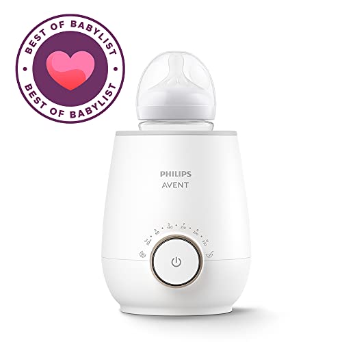 Philips Avent Fast Baby Bottle Warmer & Anti-Colic Baby Bottles & Microwave Steam Sterilizer for Baby Bottles, Pacifiers, SCF281/05