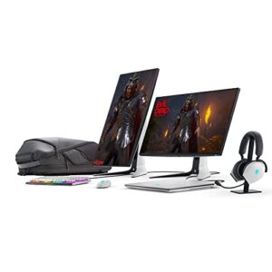 Alienware X16 R1 Gaming Laptop - 16-inch QHD+ 240Hz Display, Intel Core i9-13900HK, 32GB LPDDR5 RAM, 1TB SSD, NVIDIA GeForce RTX 4080 12GB GDDR6, Windows 11 Home - Lunar Silver