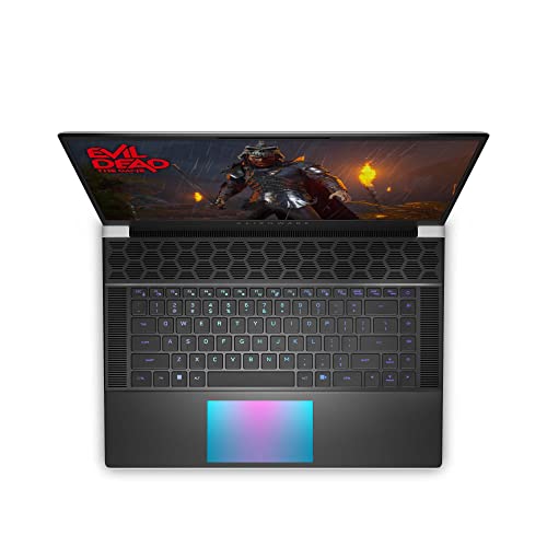 Alienware X16 R1 Gaming Laptop - 16-inch QHD+ 240Hz Display, Intel Core i9-13900HK, 32GB LPDDR5 RAM, 1TB SSD, NVIDIA GeForce RTX 4080 12GB GDDR6, Windows 11 Home - Lunar Silver