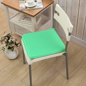 TUNKENCE Solid Chair Pad Chair Pad Covers Square Strap Garden Chair Pads Seat Cushion for Outdoor Bistros Stool Patio Dining Room for Office, Dining, Kitchen, Patio, Porch or Deck