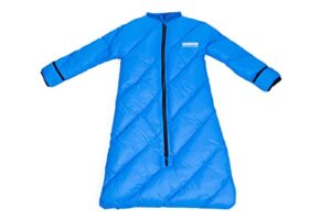 morrison outdoors little mo 40 baby sleeping bag - blazing blue