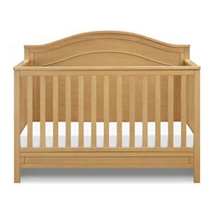 DaVinci Charlie 4-in-1 Convertible Crib in Honey | Greenguard Gold Certified