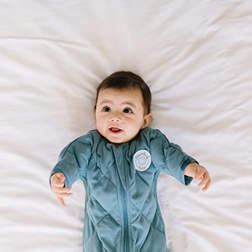 Dreamland Baby Transition Swaddle | Baby: 3-6 Months | Gently Weighted Sleep Swaddles | 100% Natural Cotton | 2-Way Zipper | Machine Washable | Newborn/Infant Swaddle Transition | Swaddle Sleeping Bag