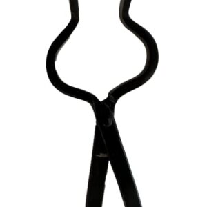 Mr Volcano Blacksmith Forge Foundry Tongs 20 inch - Blacksmithing Tool for Beginner Professional Blacksmiths Bladesmiths Craftsmen