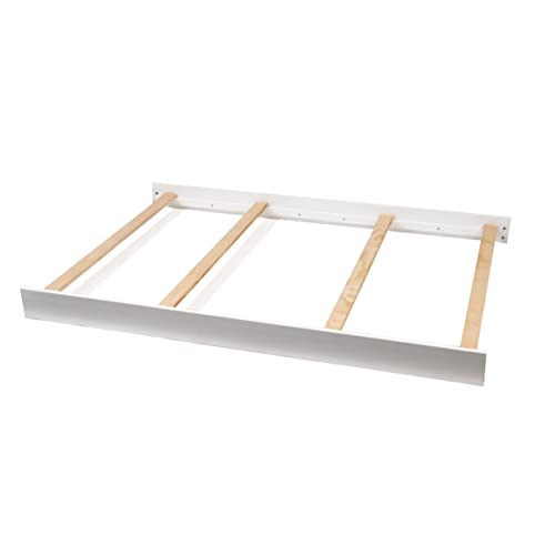 CC KITS Full-Size Conversion Kit Bed Rails for Westwood Design Cribs (Seashell White, Option 3)