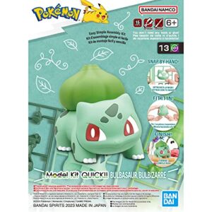 Bandai Hobby Pokemon Model Kit Quick!! 13 Bulbasaur