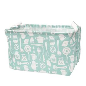 kombiuda storage bin container decorative storage baskets cloth storage bin closet book basket sundries organizer storage container sundries basket storage box fabric laundry basket