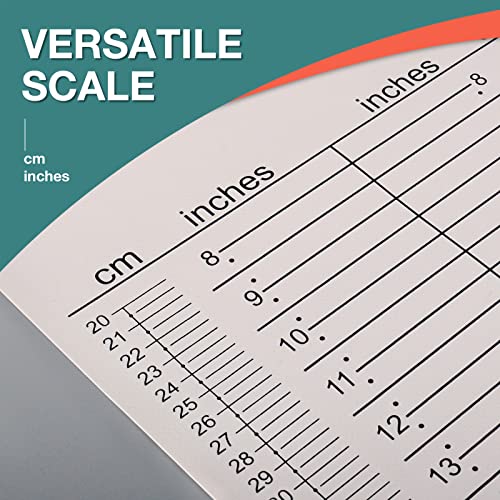 Skillssist Baby Measuring Mat Infantometer Height Ruler - Growth Chart for Newborns, Toddlers, and Infants, Pediatrician Recommended, Home Use and House Visits