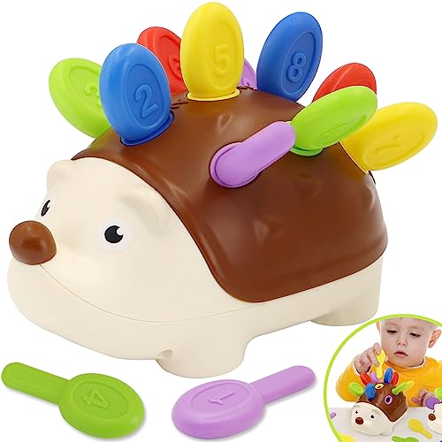 Baby Toys for 1 Year Old Boy Girl,Toddler Toys Fine Motor Skills Games Counting and Sorting,Kids Educational Learning Toys for 1 2 3 Year Old Girls Boys,Toys for Toddlers 1-3 Birthday Gift Outdoor