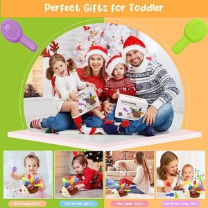 Baby Toys for 1 Year Old Boy Girl,Toddler Toys Fine Motor Skills Games Counting and Sorting,Kids Educational Learning Toys for 1 2 3 Year Old Girls Boys,Toys for Toddlers 1-3 Birthday Gift Outdoor