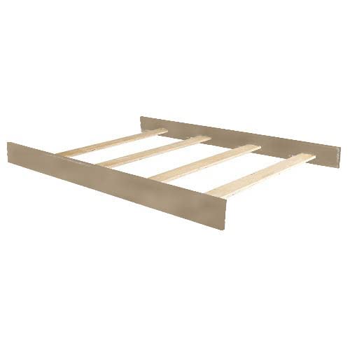 Full-Size Conversion Kit Bed Rails Compatible with Oxford Baby, Soho Baby, Ozlo Baby & Avalon Baby Cribs | Multiple Finishes Available (Stone Wash, Option 1)