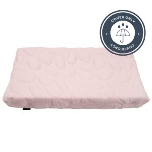 Change Pad Cover Diaper Nursery Washable Lightweight Breathable Waterproof - Blush Pink