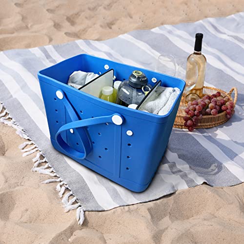 JANSBEN Tray Divider, 2Pcs Tray Insert for Bogg Bag Accessories, Separator and Organizer Partition Board Compatible with Bogg Bag Original X Large Beach Bag Divider Tray