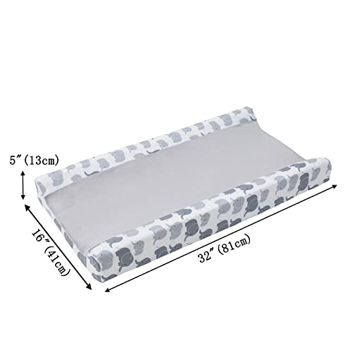 Changing Pad Cover Super Soft- Breathable Floral Changing Table Sheet Infant Changing Mat Cover for Baby Boys Girls diaper changing mattress cover Comfy & Breathable Changing Table Cover Changing Pads