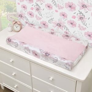 Changing Pad Cover Super Soft- Breathable Floral Changing Table Sheet Infant Changing Mat Cover for Baby Boys Girls diaper changing mattress cover Comfy & Breathable Changing Table Cover Changing Pads