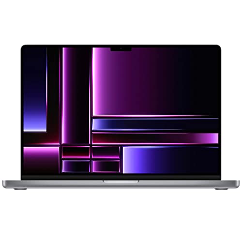 Apple MacBook Pro 16.2" with Liquid Retina XDR Display, M2 Max Chip with 12-Core CPU and 38-Core GPU, 96GB Memory, 4TB SSD, Space Gray, Early 2023