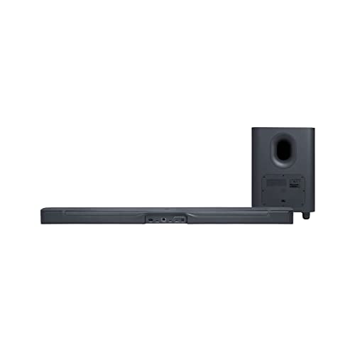 JBL BAR-500 5.1ch Soundbar and Subwoofer with MultiBeam and Dolby Atmos with an Additional 1 Year Coverage by Epic Protect (2023)