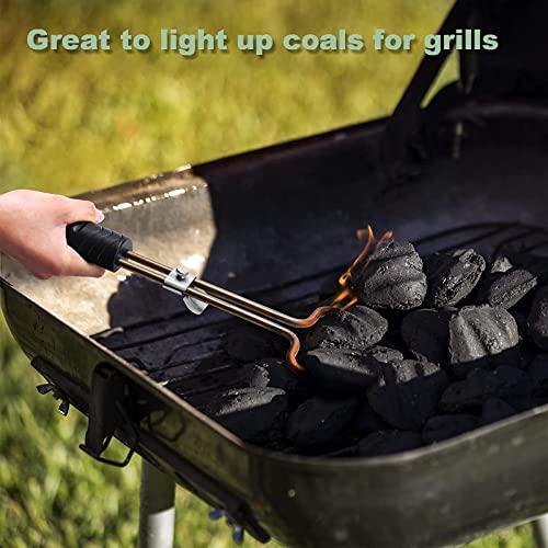 Electric Charcoal Fire Starter Lighter – BBQ Grill Fire Starters for Fireplace Campfires Coal Quick Ignite Briquettes |No Sparks or Flames | 304 Stainless Steel Coils Elements 5ft Long Cable Cord 600W