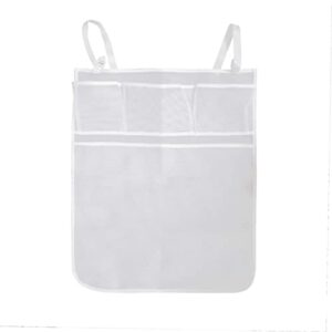 ibasenice diaper bag organizer toy storage bag hanging storage bag hanging diaper bag multipurpose bag trolley multifunctional bag child mesh bag