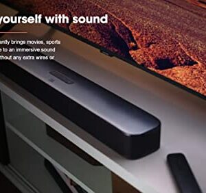 JBL BAR-2-0-ALL-IN-ONE-MK2 Compact 2ch Soundbar with Dolby Digital with an Additional 1 Year Coverage by Epic Protect (2022)