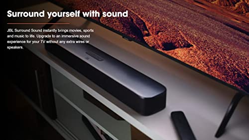 JBL BAR-2-0-ALL-IN-ONE-MK2 Compact 2ch Soundbar with Dolby Digital with an Additional 1 Year Coverage by Epic Protect (2022)