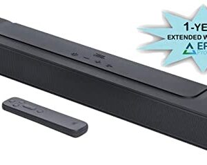 JBL BAR-2-0-ALL-IN-ONE-MK2 Compact 2ch Soundbar with Dolby Digital with an Additional 1 Year Coverage by Epic Protect (2022)