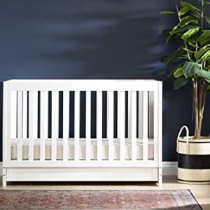 South Shore, Yodi Crib with Drawer, Pure White