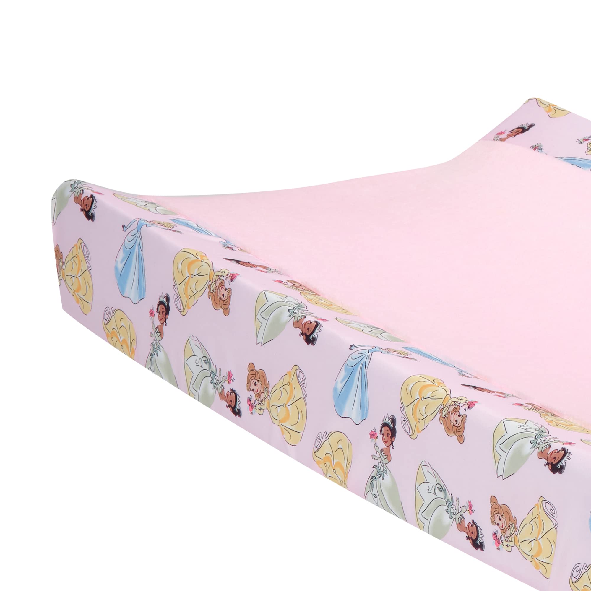 Disney Princesses Changing Pad Cover