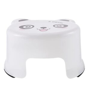 plastic stool anti- skid step stool step stool, 1 pc bathroom stool toilet step stool anti-skid step stool potty training aid thick plastic stool for adults