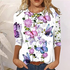 My Orders Placed by Me Ladies Tops and Blouses 3/4 Sleeve,3/4 Sleeve Blouses for Women,Womens Blouses Dressy Casual,Blouses for Women Dressy Casual 3/4 Sleeve