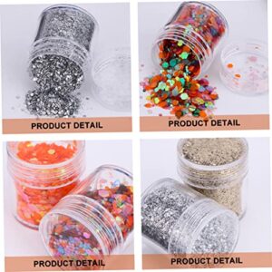 COHEALI 10pcs Nail Art Glitter Sequins Diamond Jewelry Set Glitter Nail Polish Set Makeup Stickers Mica Powder Holographic Nail Sequins Rhinestone Stickers Pigment Powder Manicure The Pet