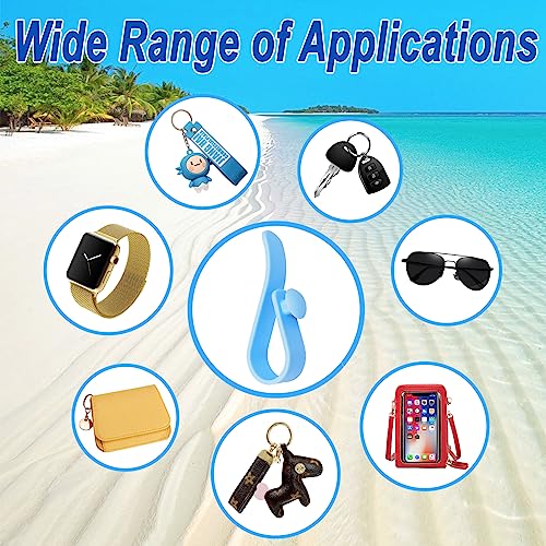 CULASIGN 3Pcs Hooks for Bags, Accessories for Bag, Insert Keychain Holder Charms Organize Valuables for Beach Bag